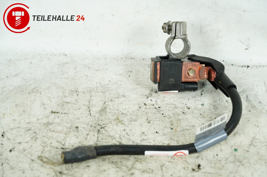 Mercedes S204 W204 Batteriekabel Minuskabel IBS Sensor Überwachung A20 ...